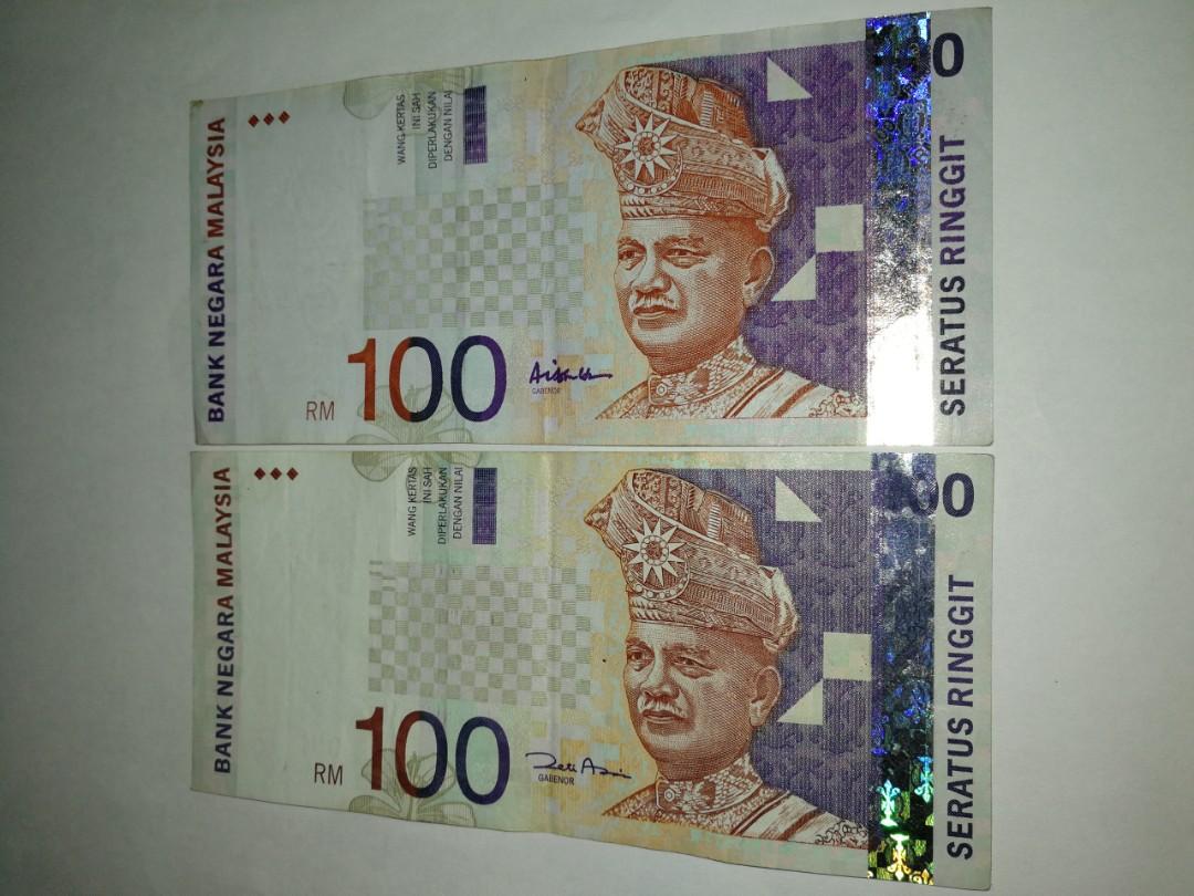 Malaysia RM100, Hobbies & Toys, Memorabilia & Collectibles, Currency on Carousell