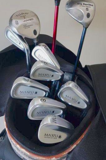 MAXFLI REVOLUTION IRONS , Sports Equipment, Sports & Games, Golf on ...