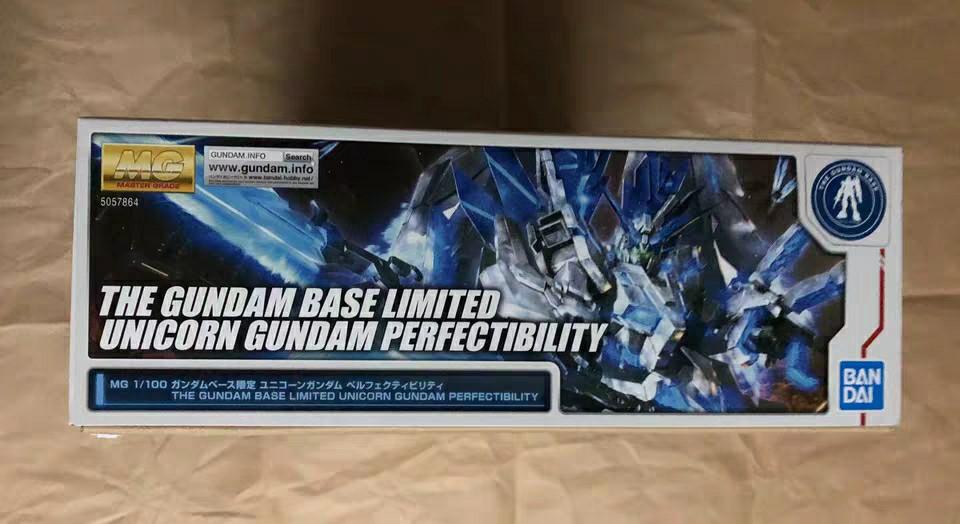 Gunpla - The Gundam Base Limited Unicorn Gundam Perfectibility (Destroy ...