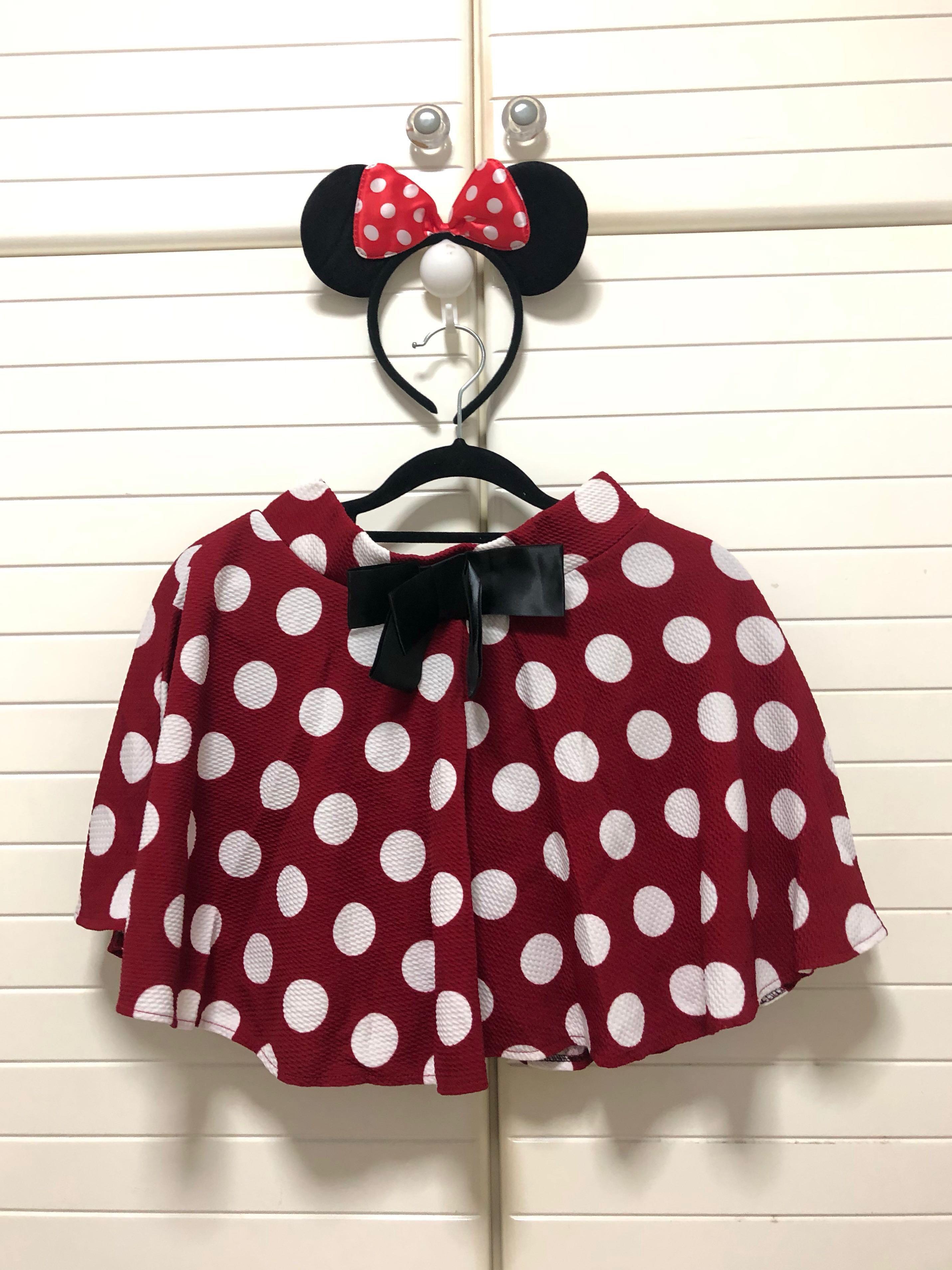 Mickey mouse outfit, Women's Fashion, Dresses & Sets, Dresses on Carousell