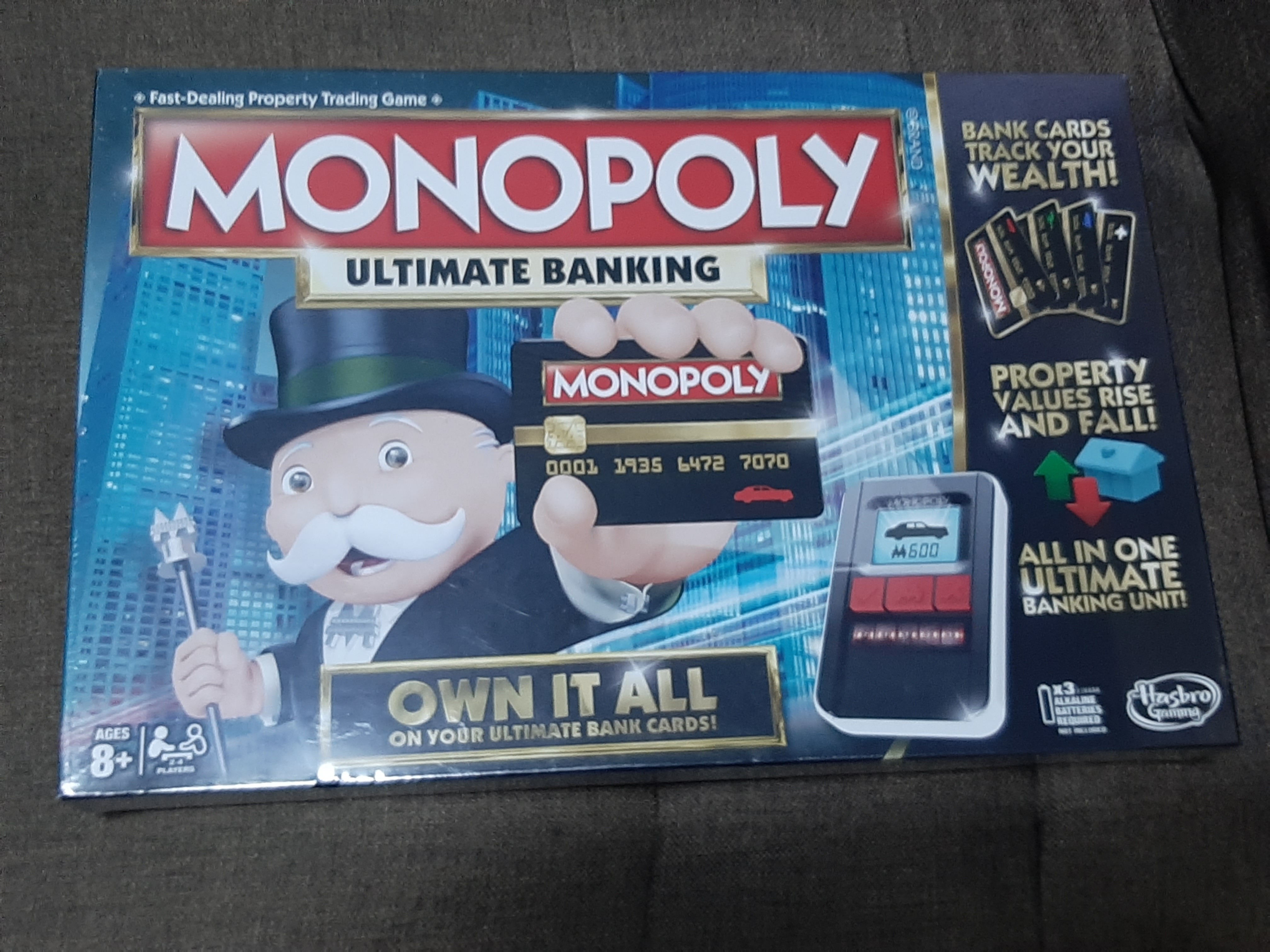 Monopoly ultimate banking board game, Hobbies & Toys, Toys & Games on ...