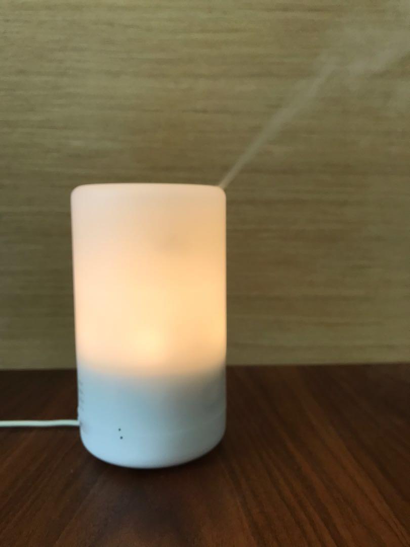 Muji Ultrasonic Aroma Diffuser with light, Furniture & Home Living ...