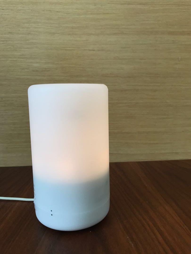 Muji Ultrasonic Aroma Diffuser with light, Furniture & Home Living ...