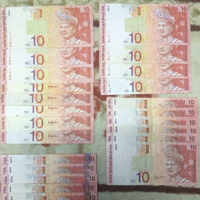Old notes.. Duit lama Rm1 Rm2 Rm5 Rm10, Hobbies & Toys, Collectibles ...