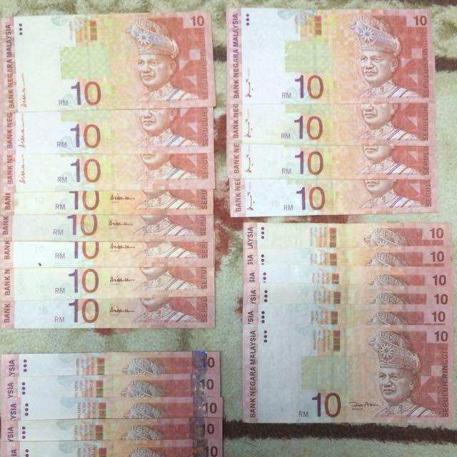 Old notes.. Duit lama Rm1 Rm2 Rm5 Rm10, Hobbies & Toys, Collectibles ...
