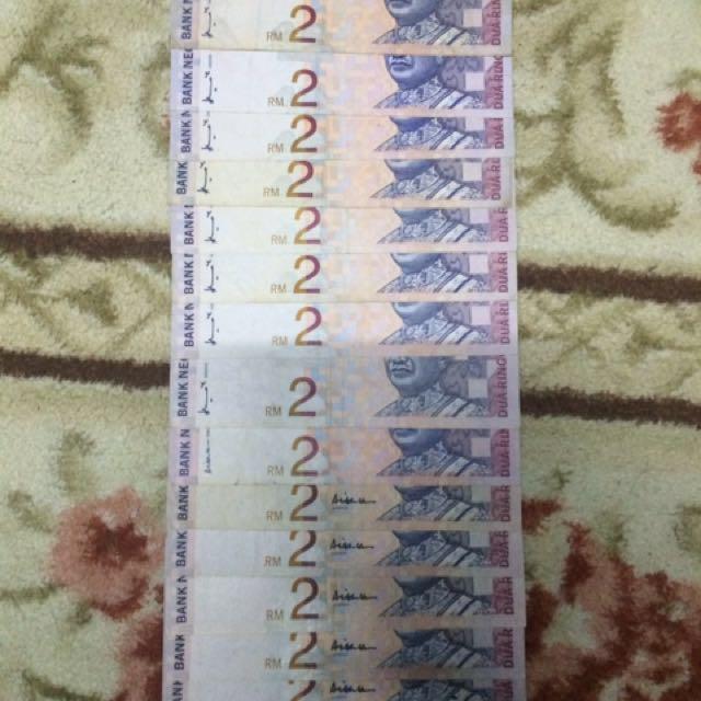 Old notes.. Duit lama Rm1 Rm2 Rm5 Rm10, Hobbies & Toys, Collectibles ...