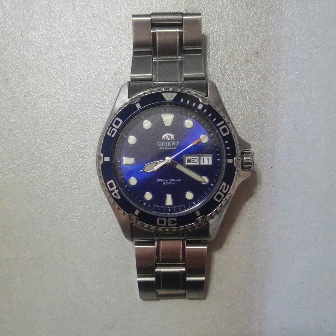 Red line - Orient Ray 2 Ray ii Blue, Mobile Phones & Gadgets, Wearables ...