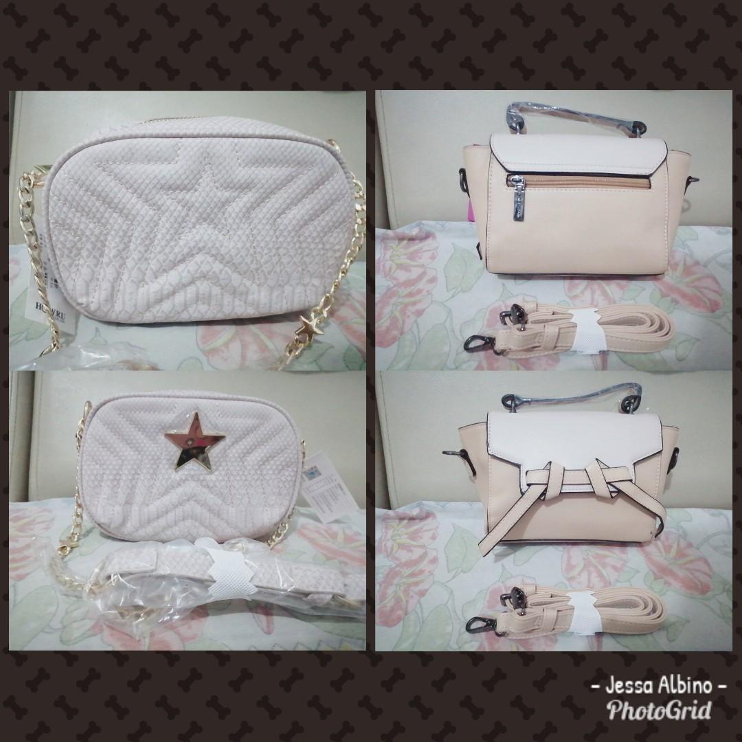 Original How R U bags (see all pics), Women's Fashion, Bags & Wallets ...