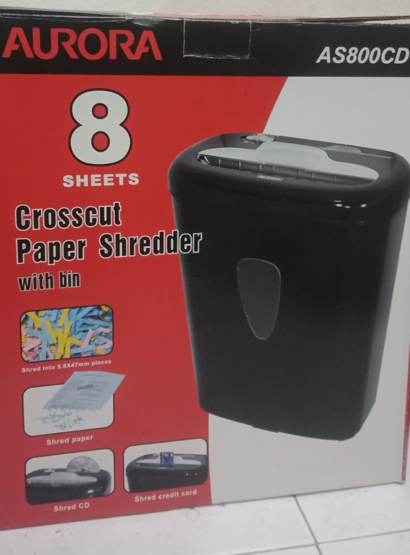 Paper Shredder, Hobbies & Toys, Stationery & Craft, Stationery & School ...