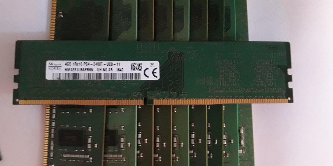 Pc Ram/memory 2gb 4gb ddr3 ddr4, Computers & Tech, Parts & Accessories ...