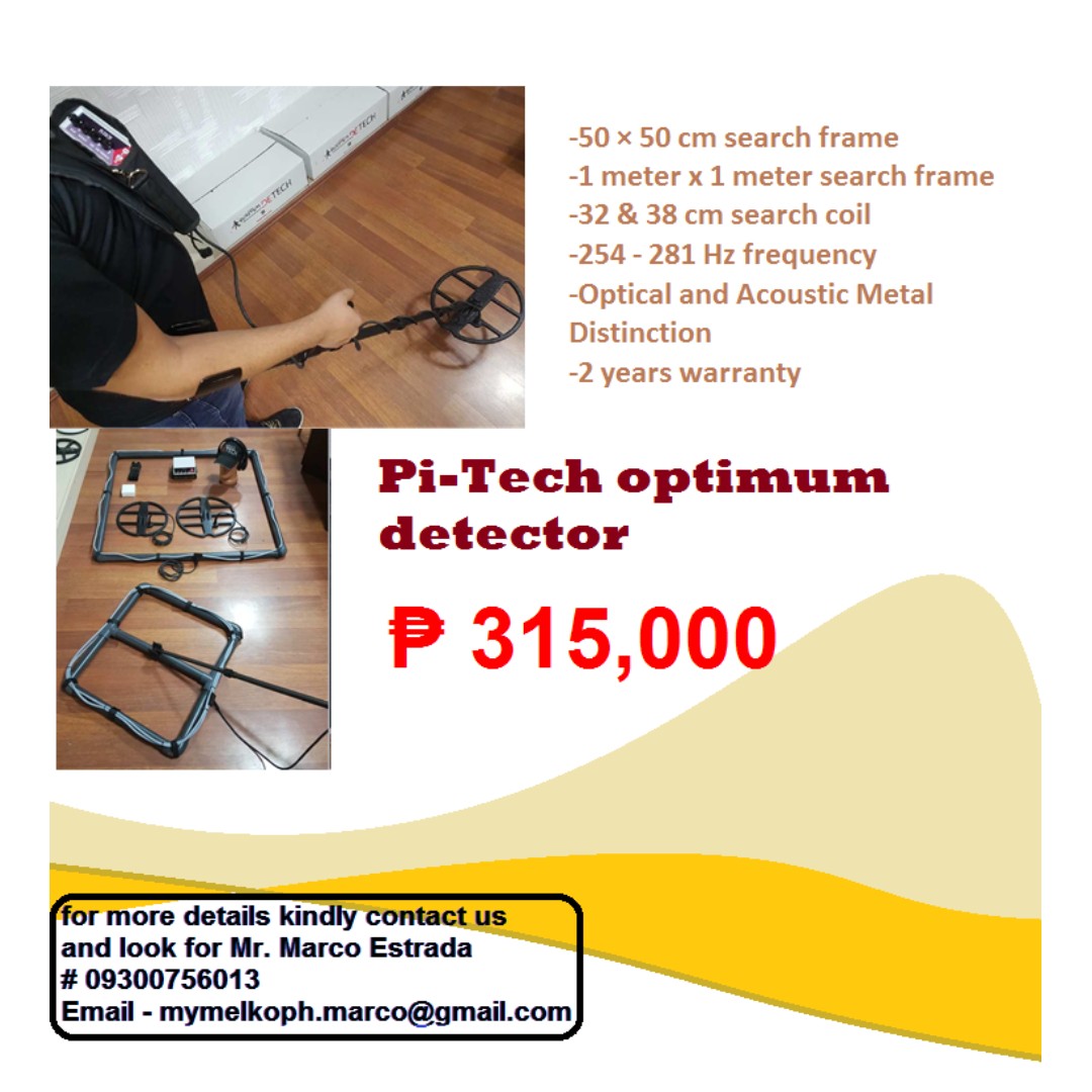 pi tect optimum detector, Everything Else, Others on Carousell