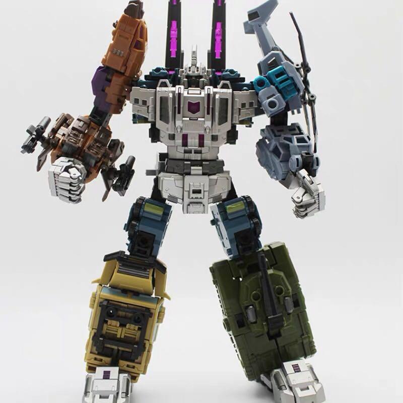 Transformers Pocket Toys - PT05 PT-05 Bruticus (aka KO Iron Factory War ...
