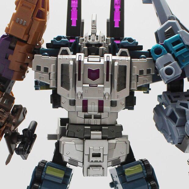 Transformers Pocket Toys - PT05 PT-05 Bruticus (aka KO Iron Factory War ...