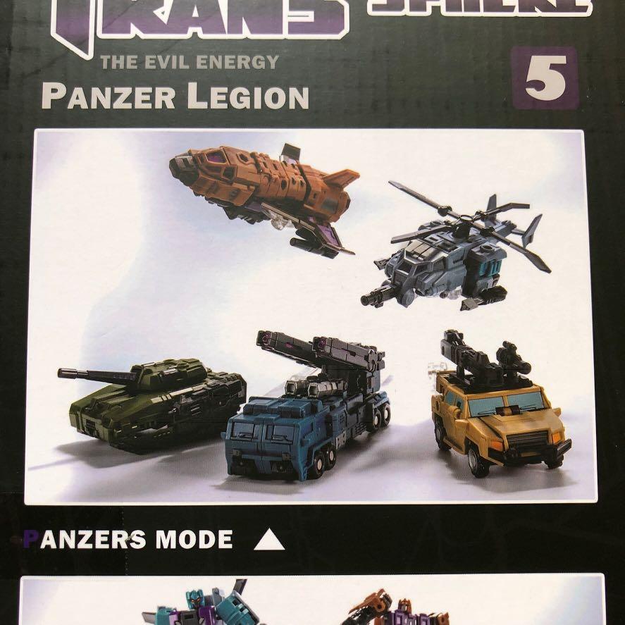 Transformers Pocket Toys - PT05 PT-05 Bruticus (aka KO Iron Factory War ...