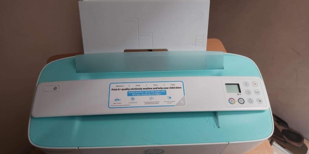 Printer (HP Deskjet 3776), Computers & Tech, Printers, Scanners ...