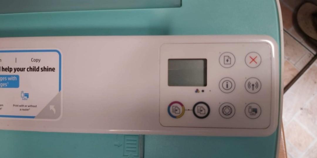 Printer (HP Deskjet 3776), Computers & Tech, Printers, Scanners ...