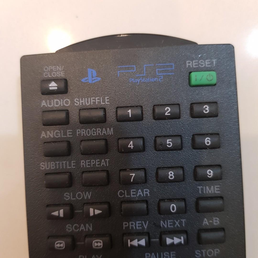 PS2 Original Remote Control, Video Gaming, Gaming Accessories ...