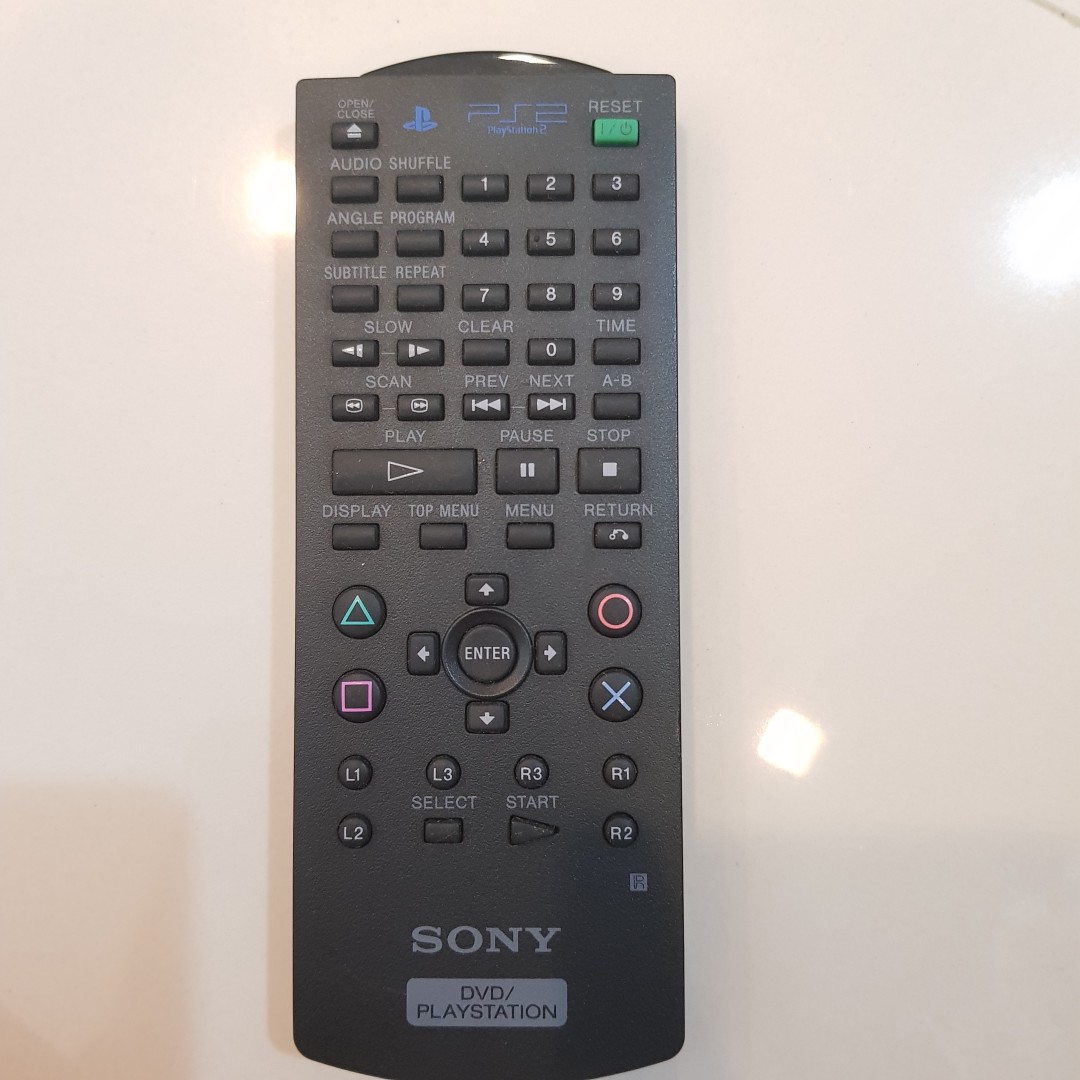 PS2 Original Remote Control, Video Gaming, Gaming Accessories ...