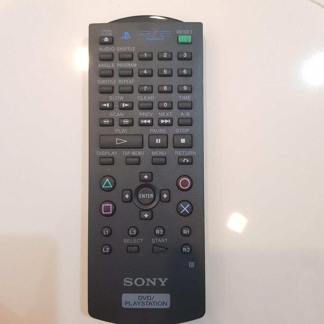 PS2 Original Remote Control, Video Gaming, Gaming Accessories ...