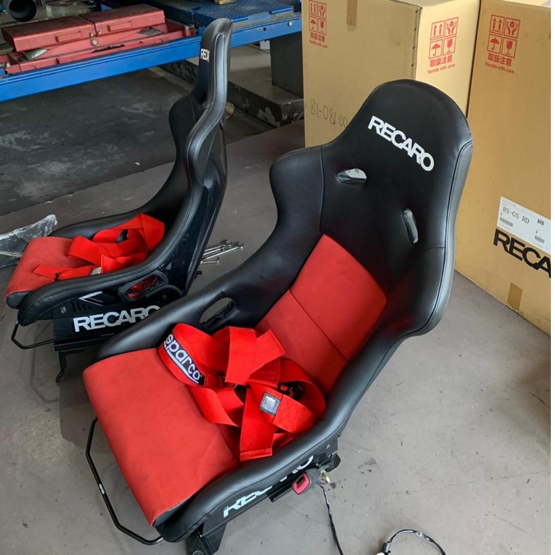 Recaro Racing Seats, Car Parts & Accessories, Upholstery, Seatcovers ...