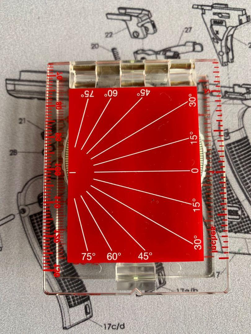 “Recta DS-40” Mirror Compass, Hobbies & Toys, Travel, Umbrellas on ...