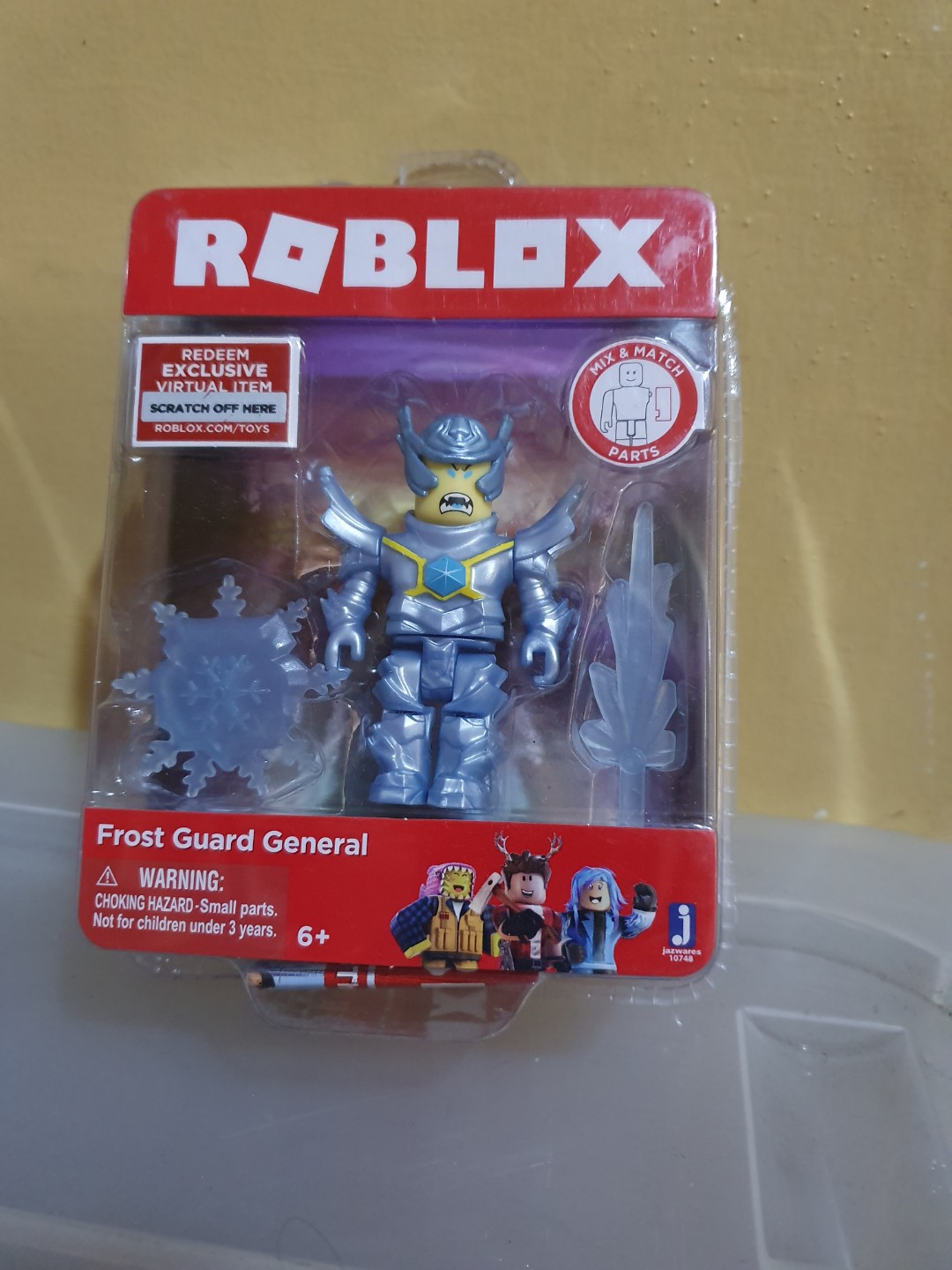 Roblox action figure, Hobbies & Toys, Toys & Games on Carousell