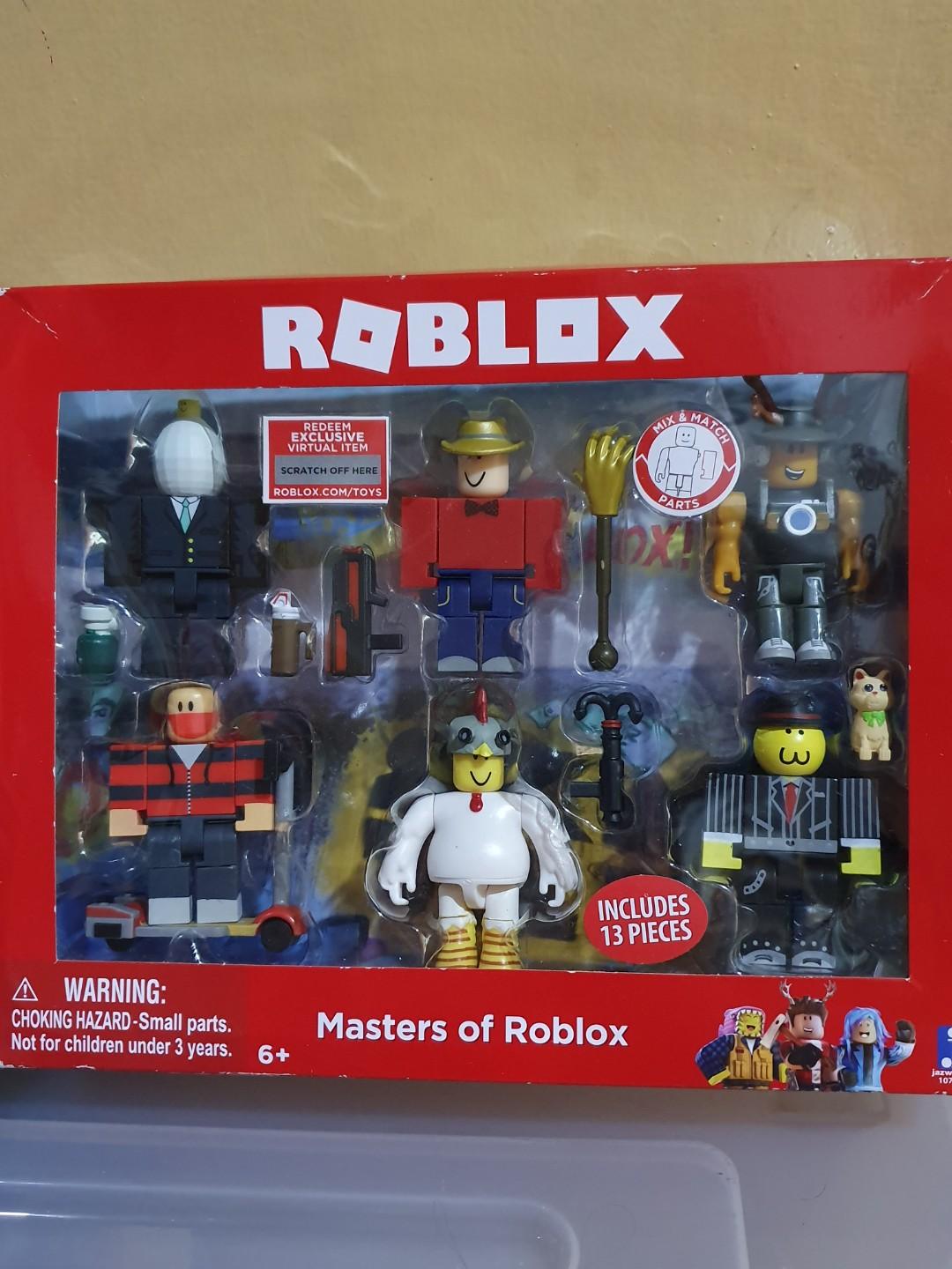 Roblox action figures, Hobbies & Toys, Toys & Games on Carousell