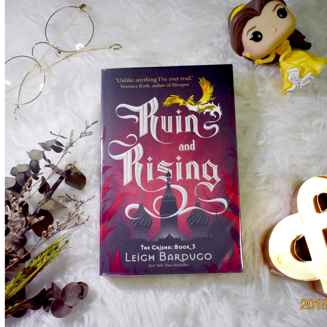 Ruin and Rising by Leigh Bardugo, Hobbies & Toys, Books & Magazines ...