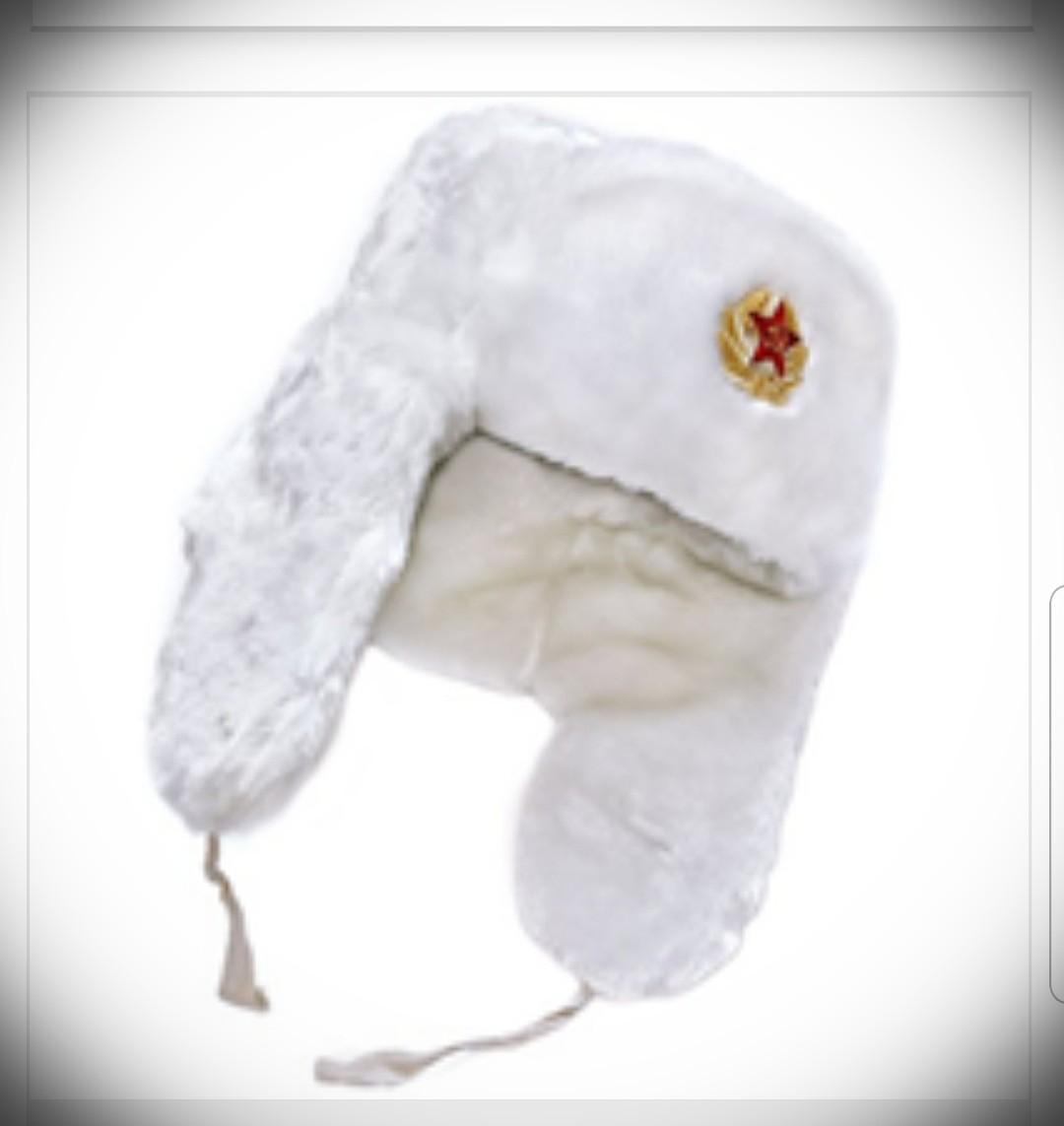 Russian Ushanka Hat, Women's Fashion, Watches & Accessories, Hats ...