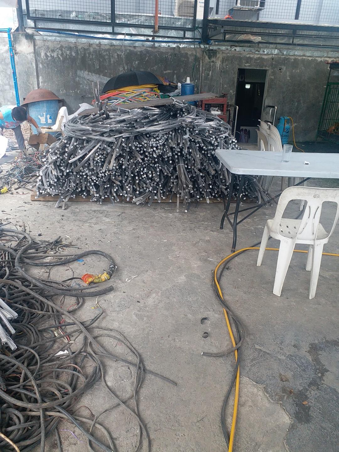 Scrap,bakal,tanso,aluminum, Commercial & Industrial, Construction ...