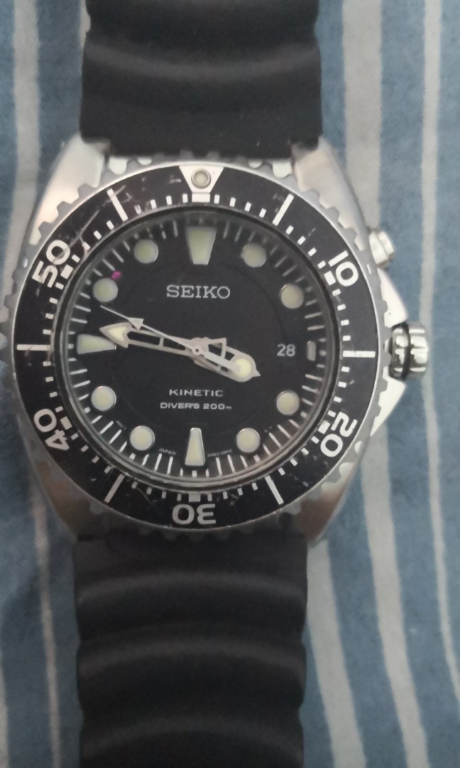 Seiko BFK, Men's Fashion, Watches & Accessories, Watches on Carousell