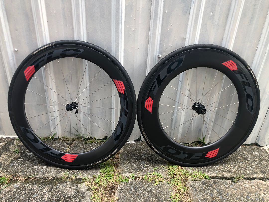 Selling my trusty FLO 60-90 wheelset, Sports Equipment, Bicycles ...