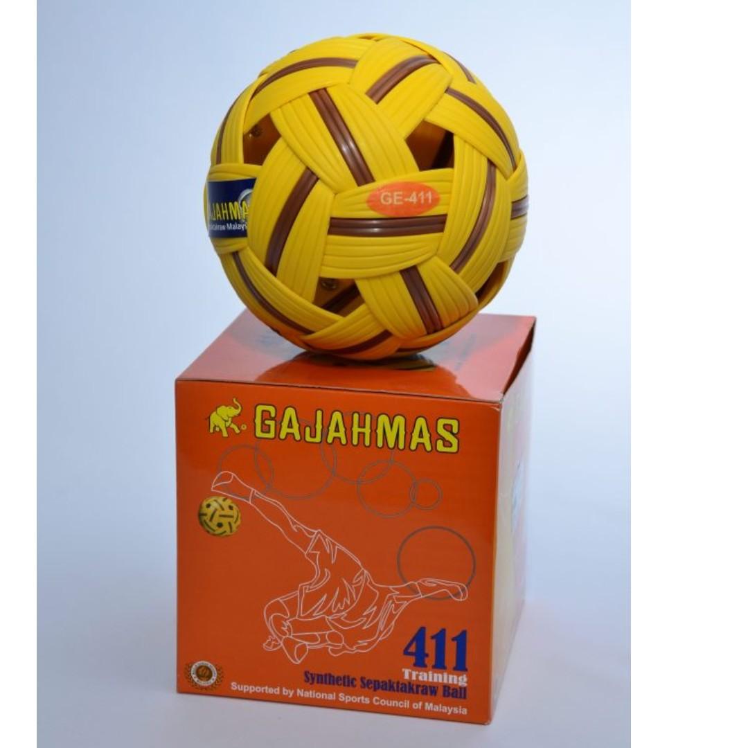 Sepak Takraw (Gajahmas), Sports Equipment, Sports & Games, Racket ...