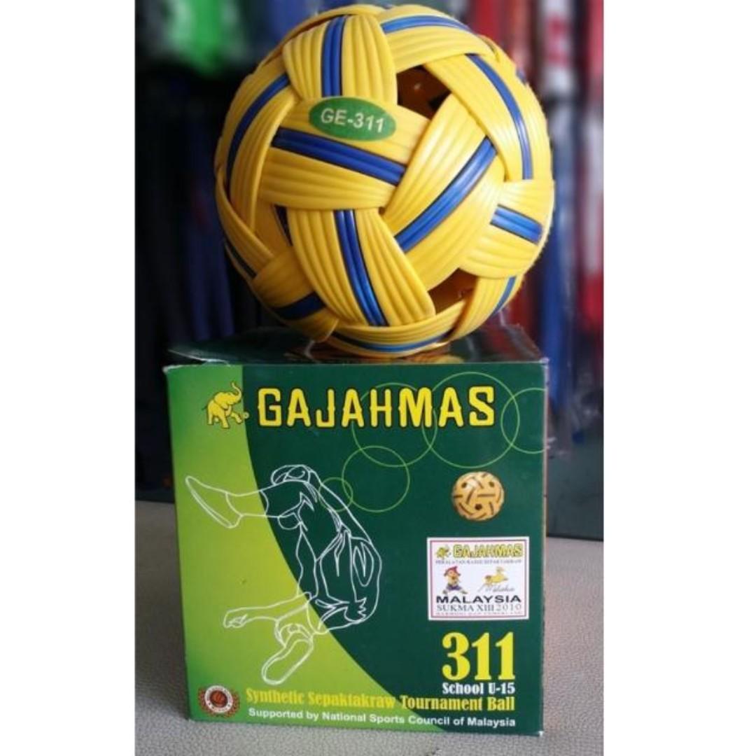 Sepak Takraw (Gajahmas), Sports Equipment, Sports & Games, Racket ...