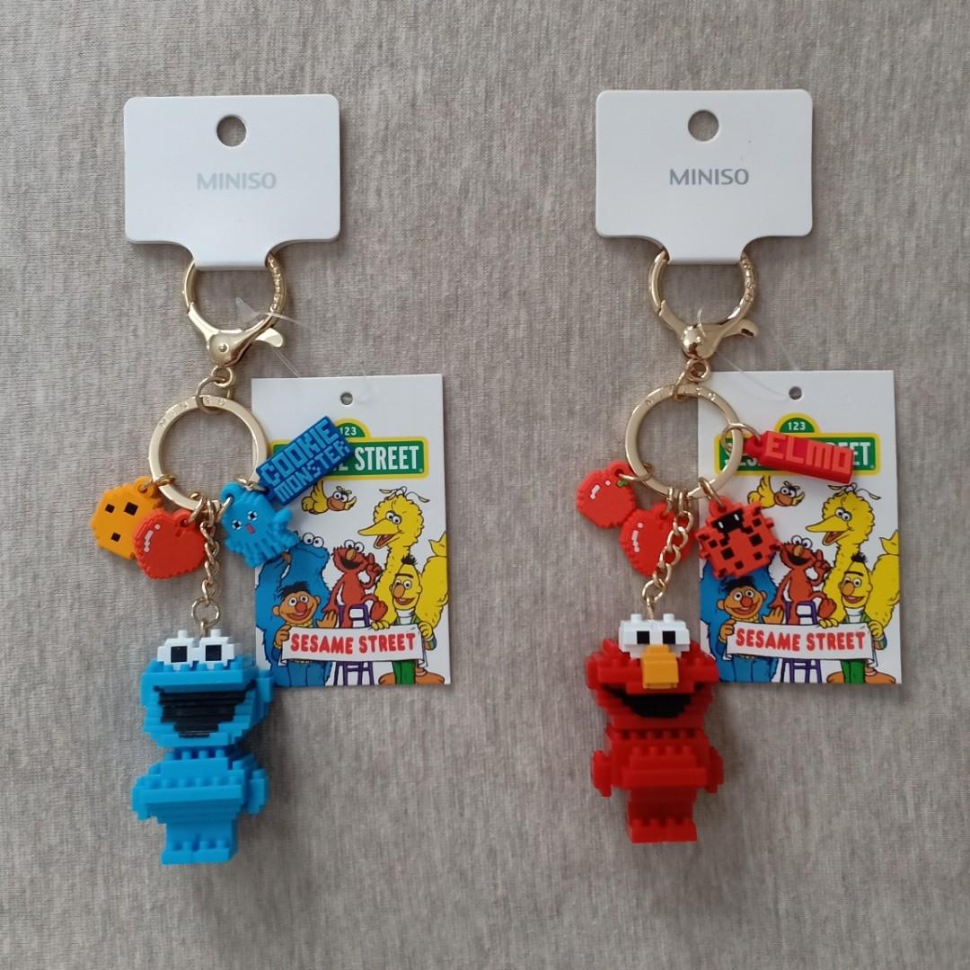 Sesame Street Lego Keyring, Aksesoris Mobil di Carousell