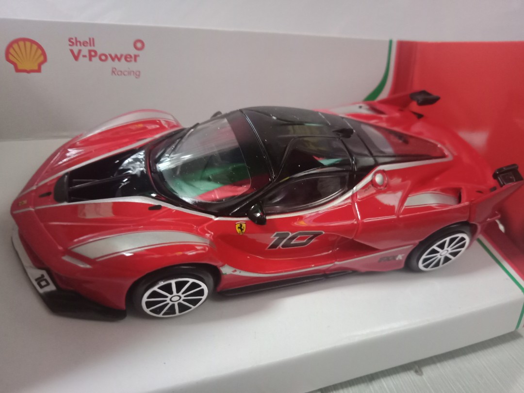 Shell V-Power Racing Red Car, Hobbies & Toys, Toys & Games on Carousell