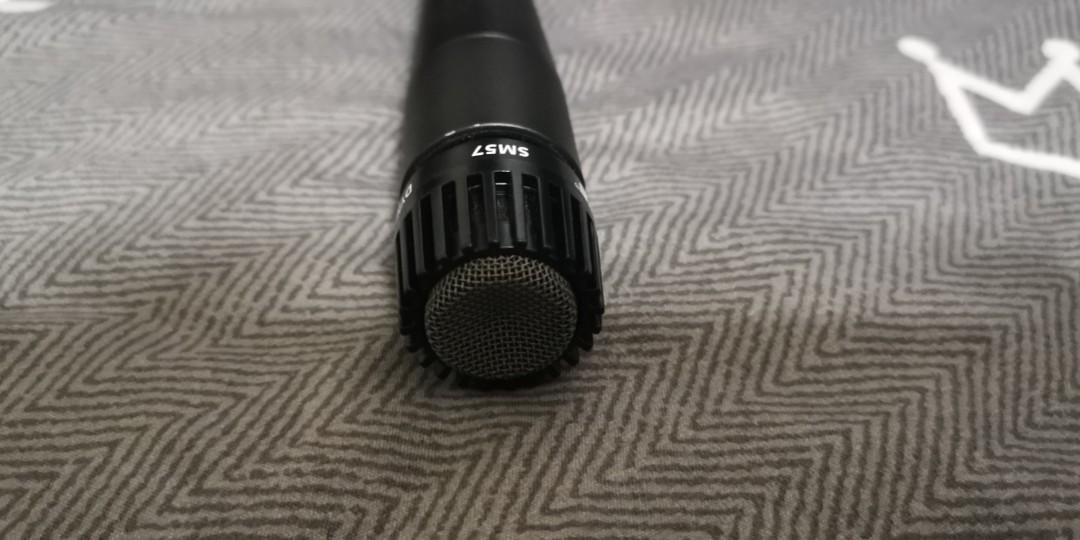 SHURE SM57, Hobbies & Toys, Music & Media, Music Accessories on Carousell