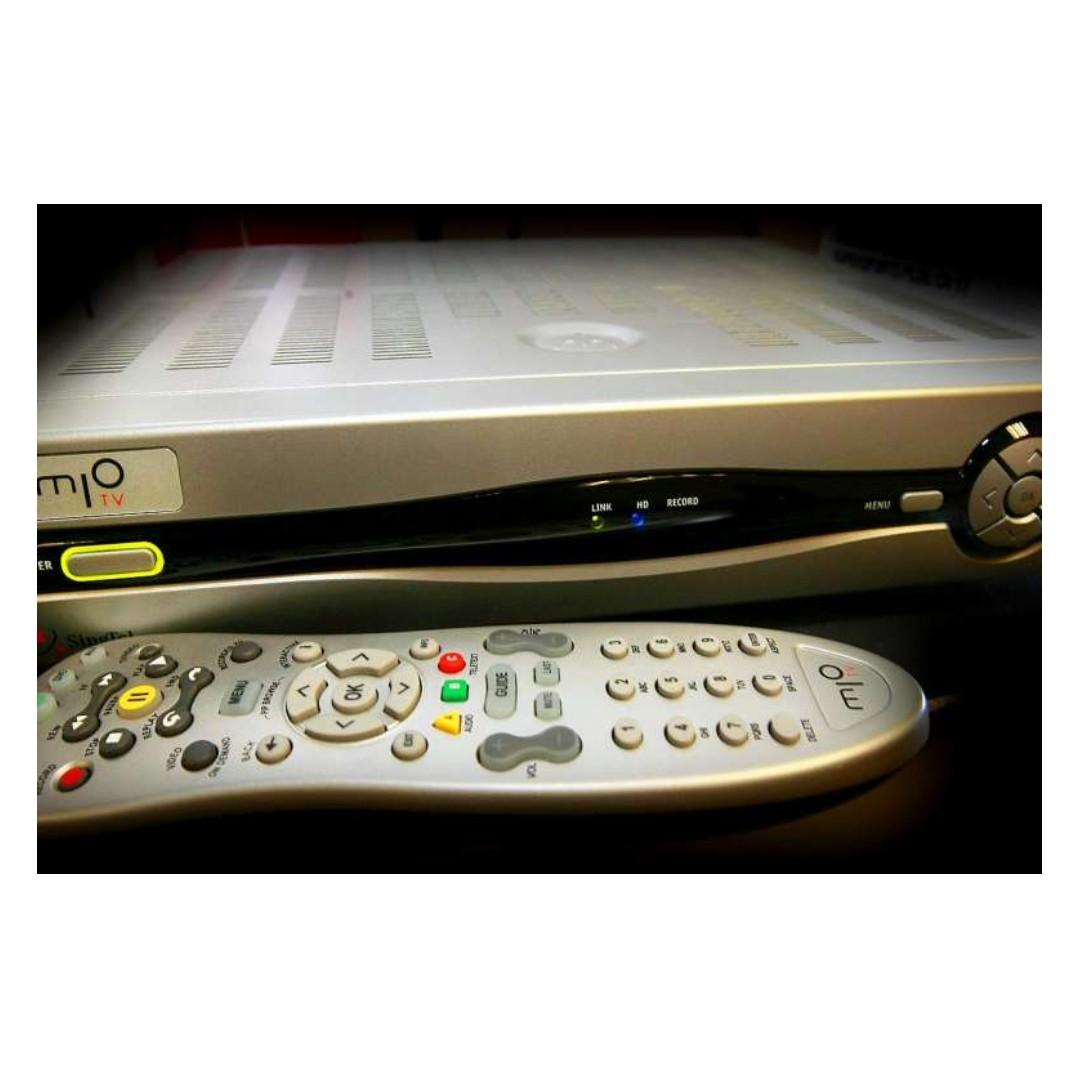 Singtel Digital Mio TV Set-Top Box (a cheaper alternative replacement ...