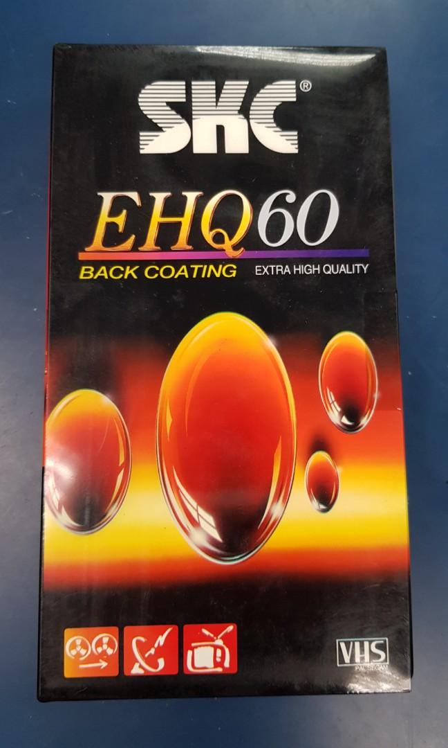 SKC VHS Video Cassette Tape, Hobbies & Toys, Memorabilia & Collectibles, Vintage Collectibles on ...