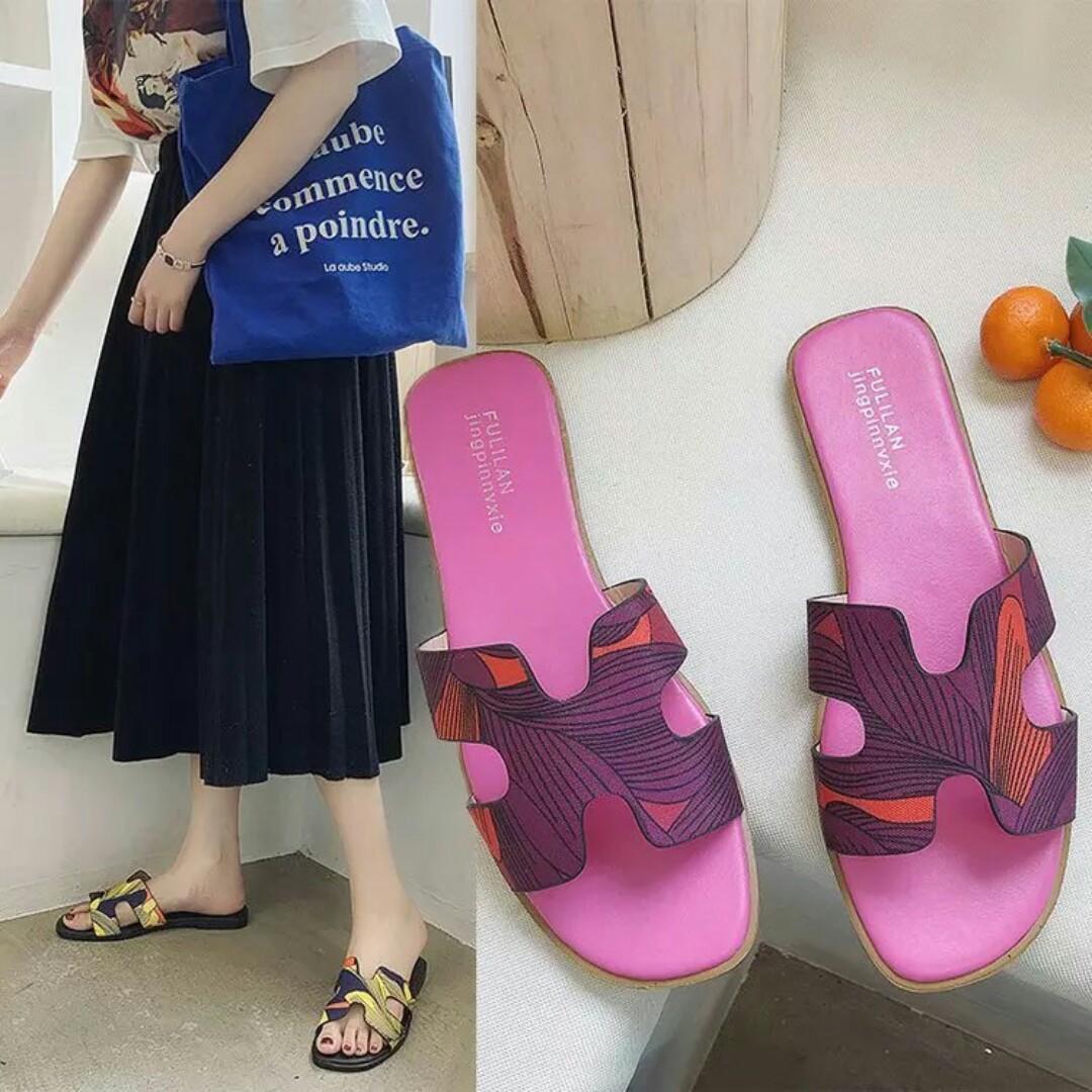 Slipper Flip Flops #Letgo50, Women's Fashion, Footwear, Flipflops and ...