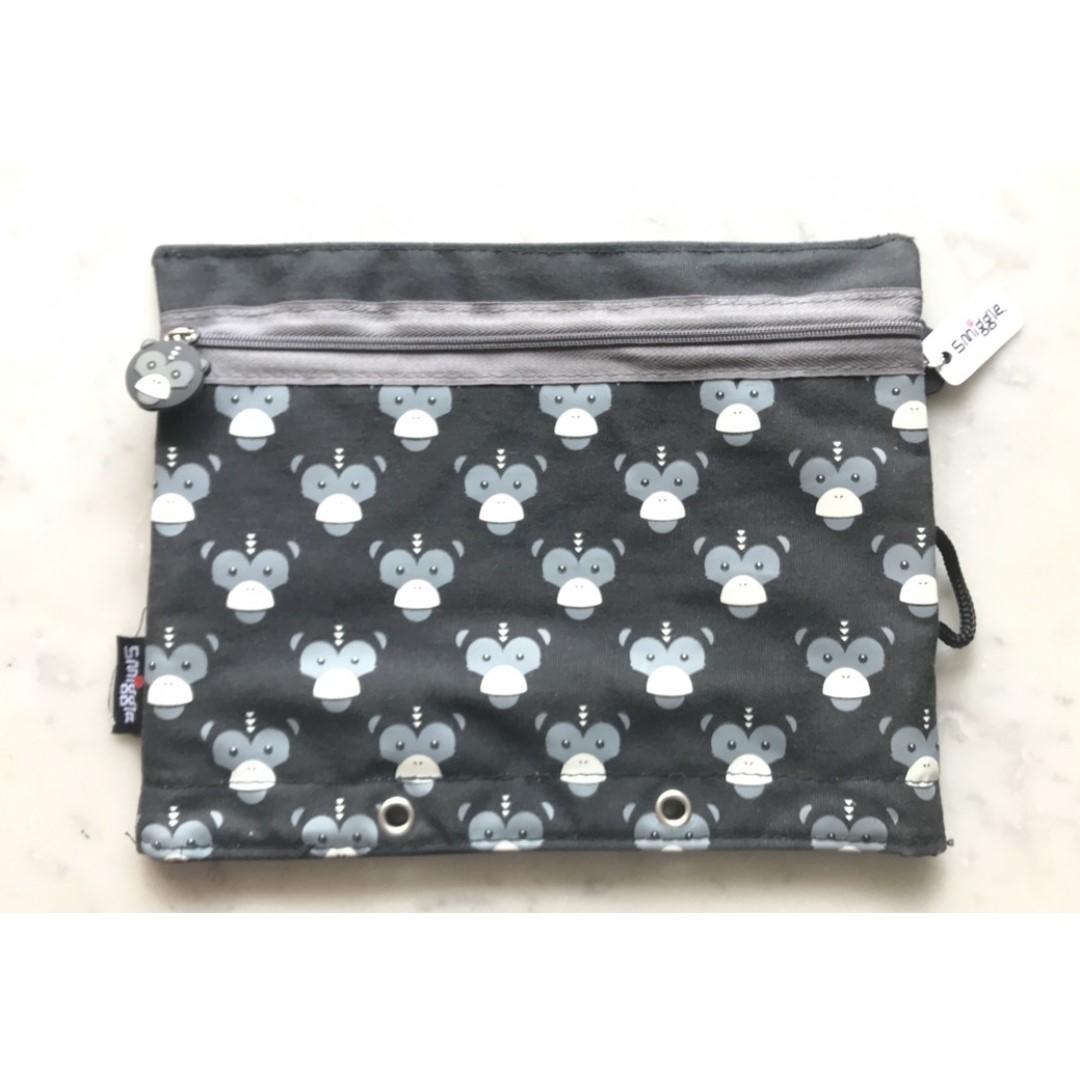 Smiggle Monkey Zipper Pencil Case, Hobbies & Toys, Stationery & Craft ...