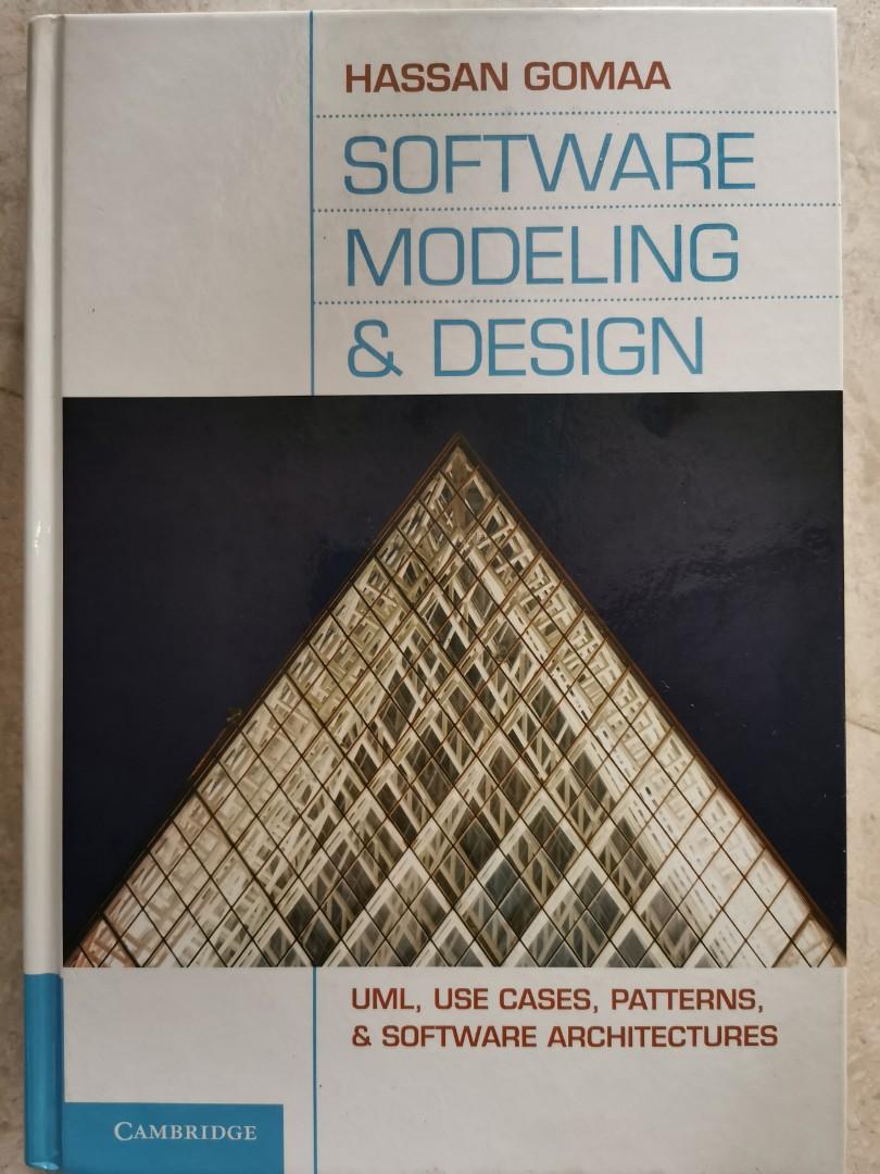 Software Modeling And Design By Hassan Gomaa Uml Use Cases Patterns