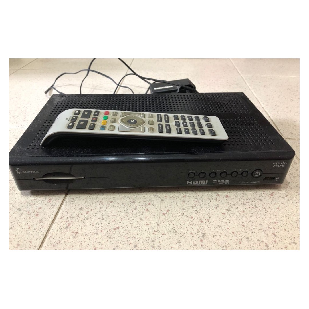 StarHub Digital TV Set-Top Box (a cheaper alternative replacement way ...