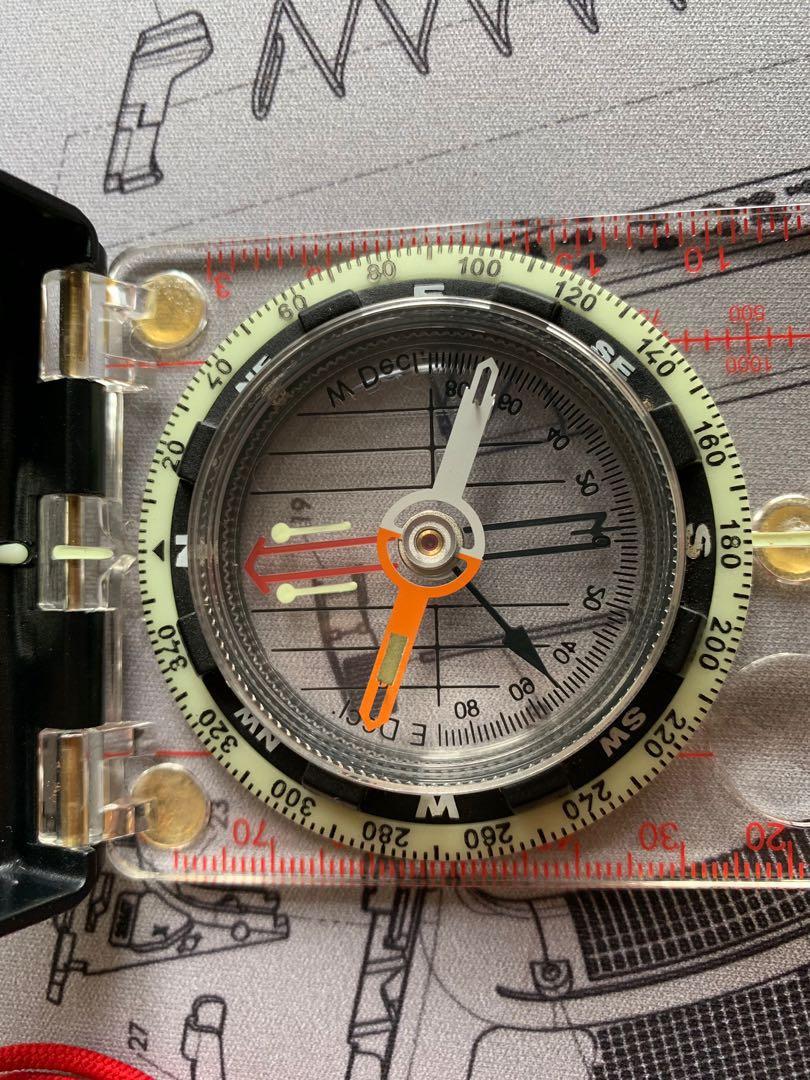 “Suunto MC-2g” Compass, Sports Equipment, Hiking & Camping on Carousell