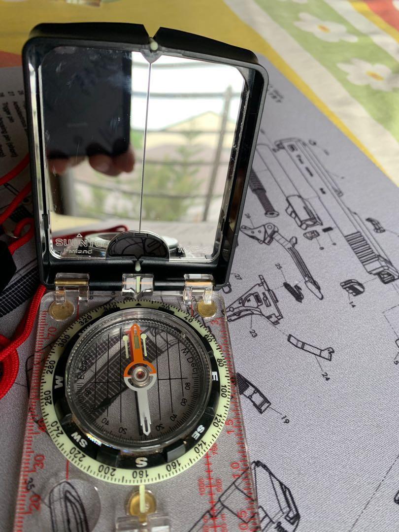 “Suunto MC-2g” Compass, Sports Equipment, Hiking & Camping on Carousell