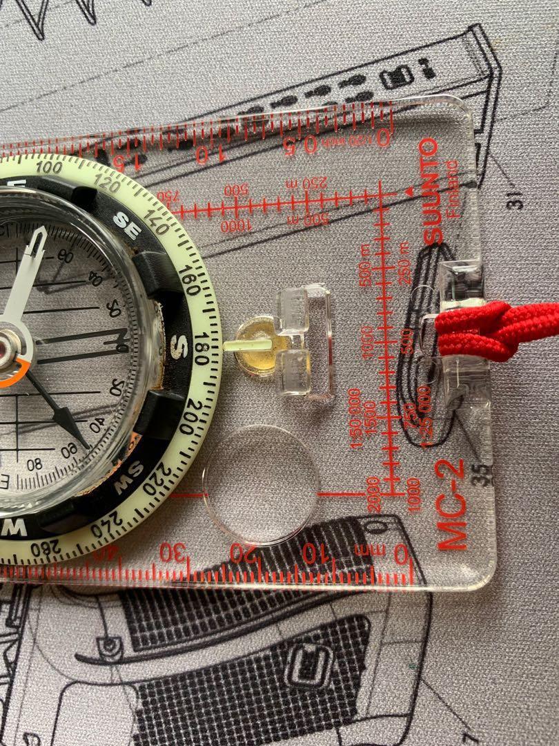 “Suunto MC-2g” Compass, Sports Equipment, Hiking & Camping on Carousell