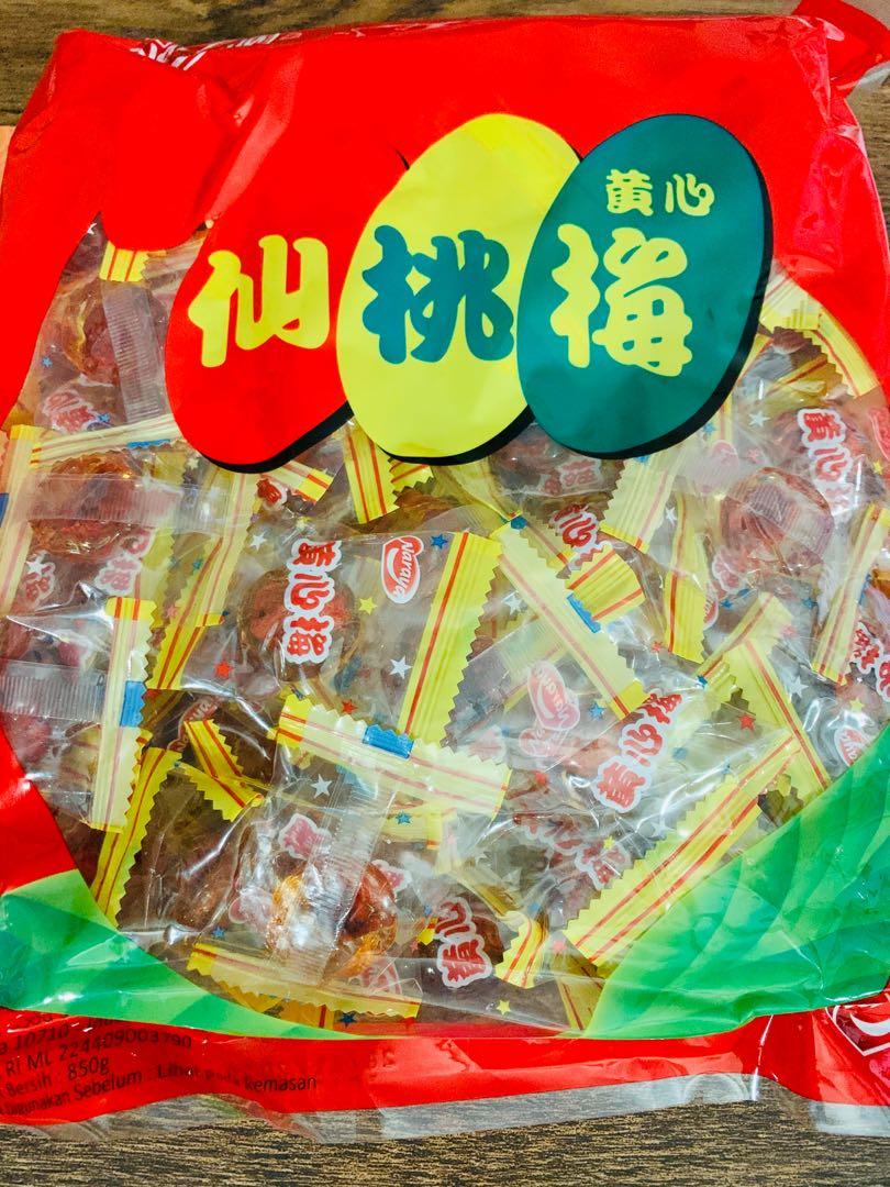 Maltose plum candy 850g, Health & Nutrition, Health Supplements, Health ...