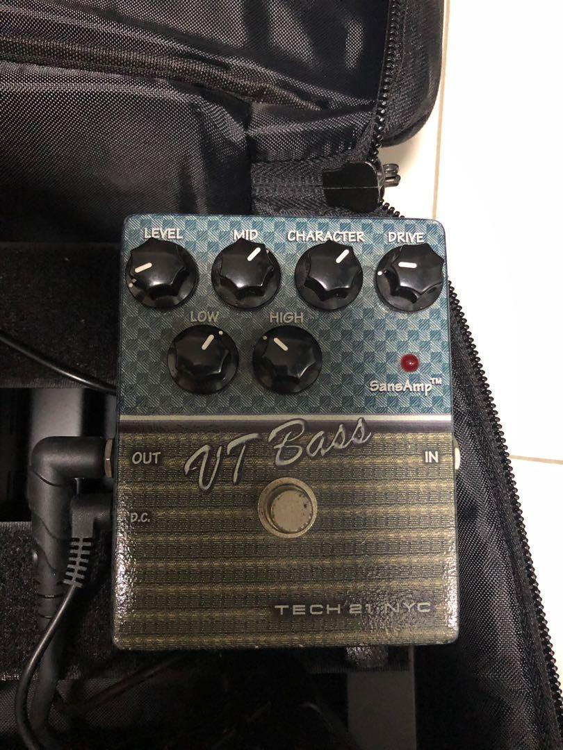 Tech 21 Character Series VT Bass, Hobbies & Toys, Music & Media ...