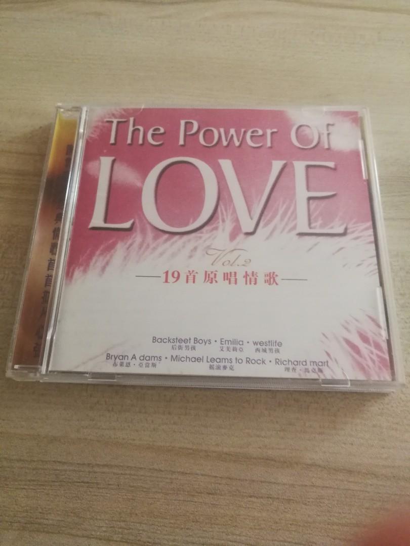 The power of love vol. 2, 興趣及遊戲, 收藏品及紀念品, 明星周邊 - Carousell