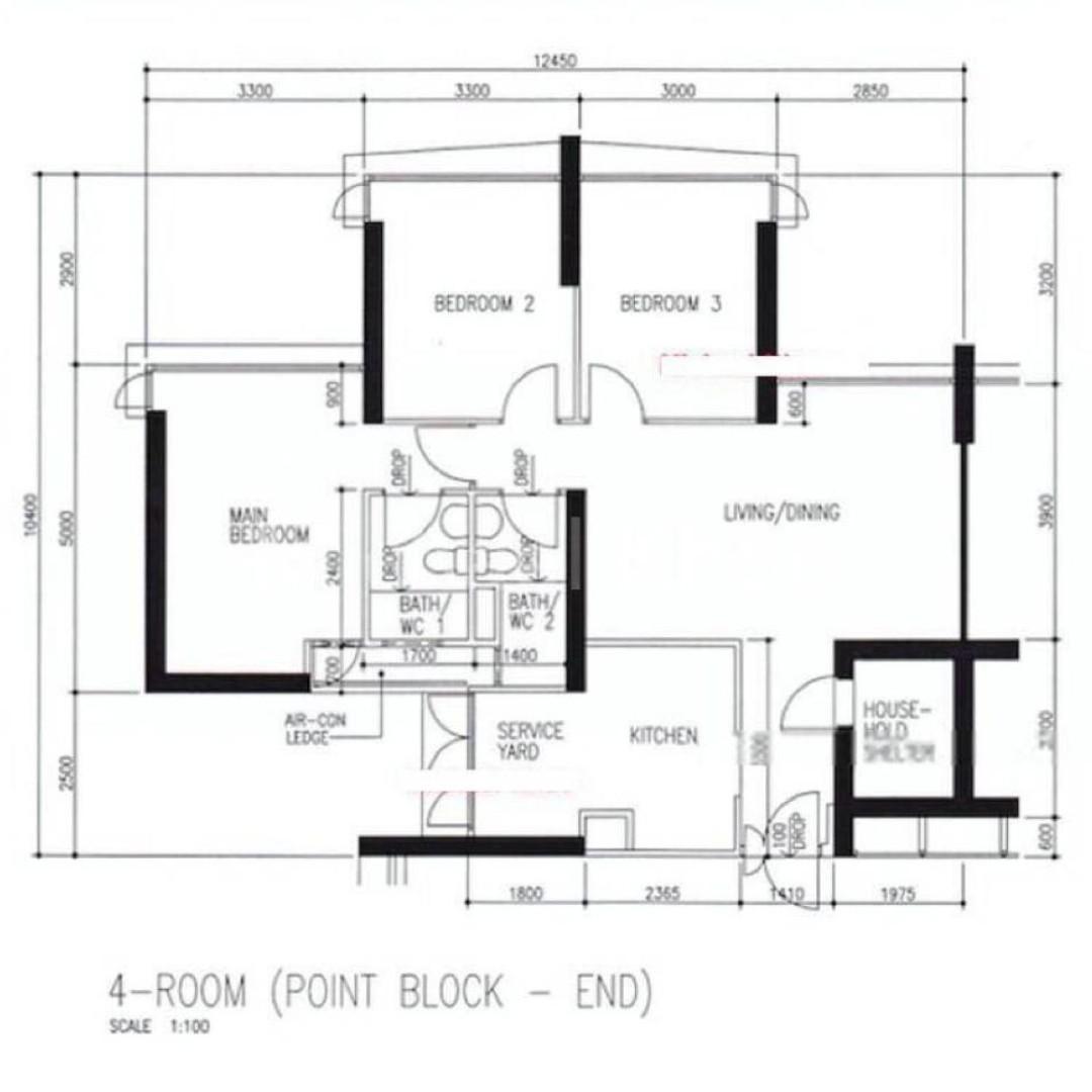 Toa Payoh 4A HDB for Sale , Walk to MRT, Property, For Sale, HDB on ...